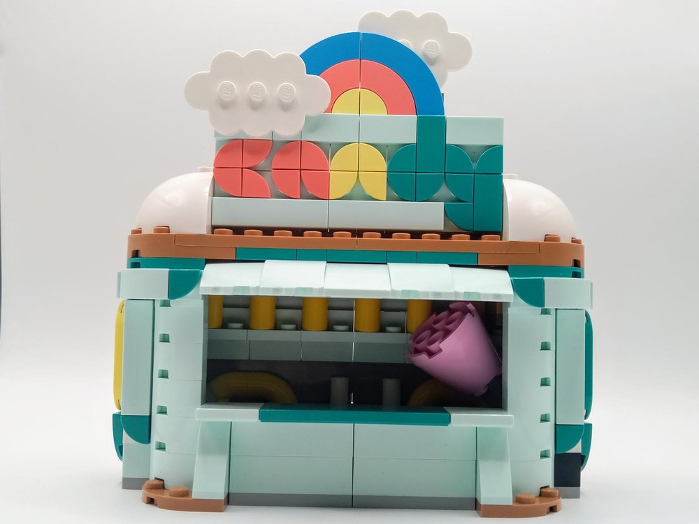 LEGO MOC 31148 Candy Stand by Dafeld | Rebrickable - Build with LEGO