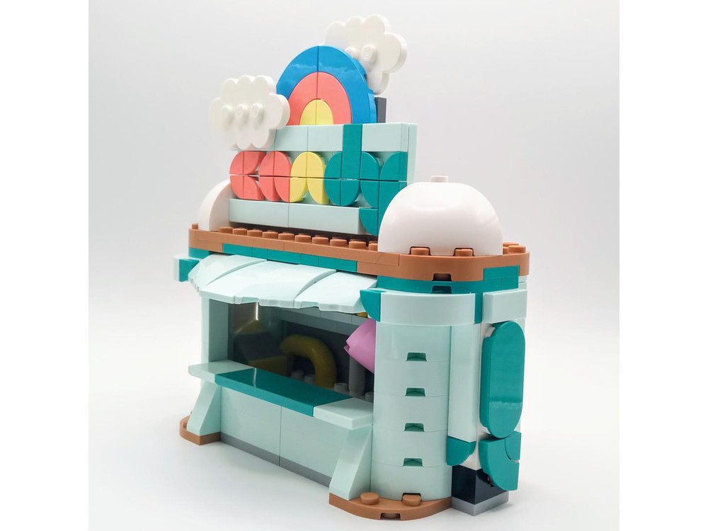 LEGO MOC 31148 Candy Stand by Dafeld | Rebrickable - Build with LEGO