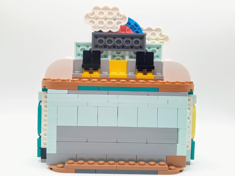 LEGO MOC 31148 Candy Stand by Dafeld | Rebrickable - Build with LEGO