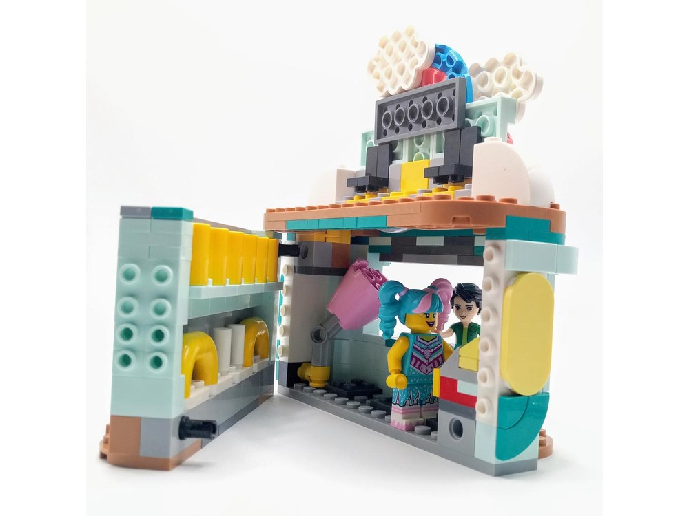 LEGO MOC 31148 Candy Stand by Dafeld | Rebrickable - Build with LEGO