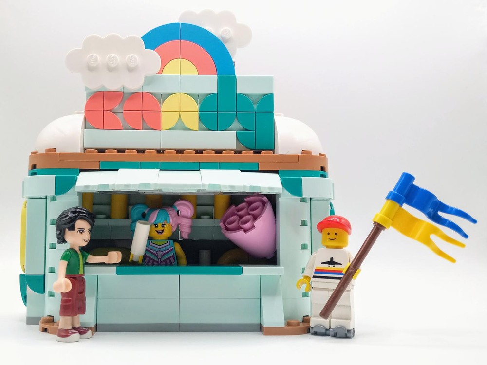 LEGO MOC 31148 Candy Stand by Dafeld | Rebrickable - Build with LEGO