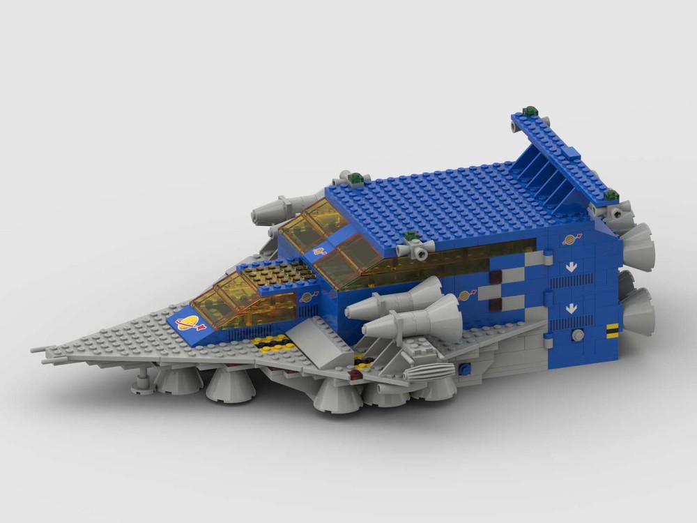 LEGO MOC CSA Cargo 1 by tutmosic | Rebrickable - Build with LEGO