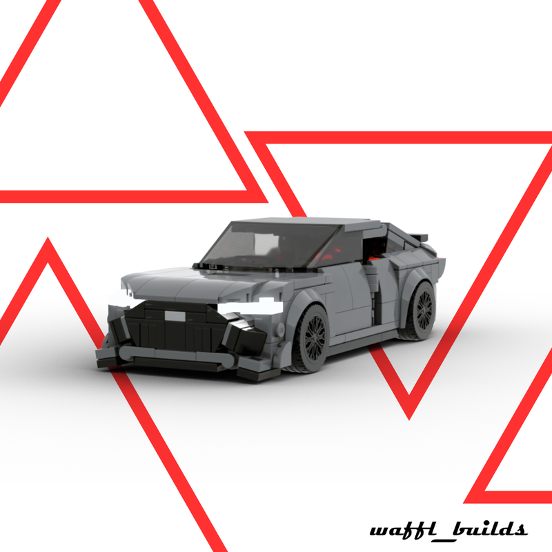 LEGO MOC ABT RS7 Legacy Edition by waffl_builds | Rebrickable - Build ...