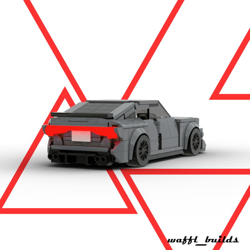 LEGO MOC ABT RS7 Legacy Edition by waffl_builds | Rebrickable - Build ...