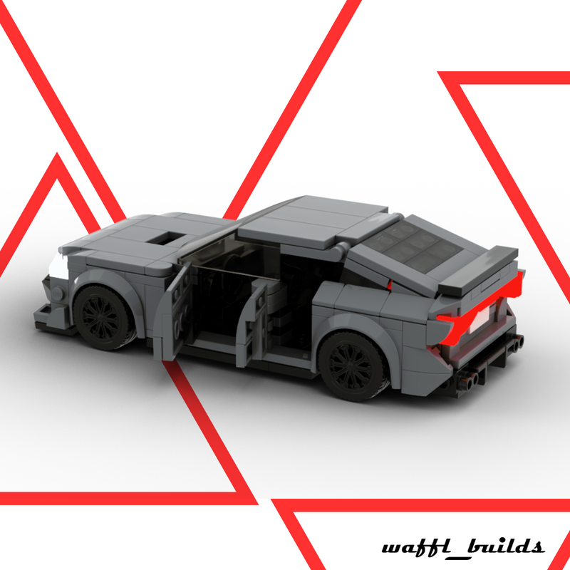 LEGO MOC ABT RS7 Legacy Edition by waffl_builds | Rebrickable - Build ...