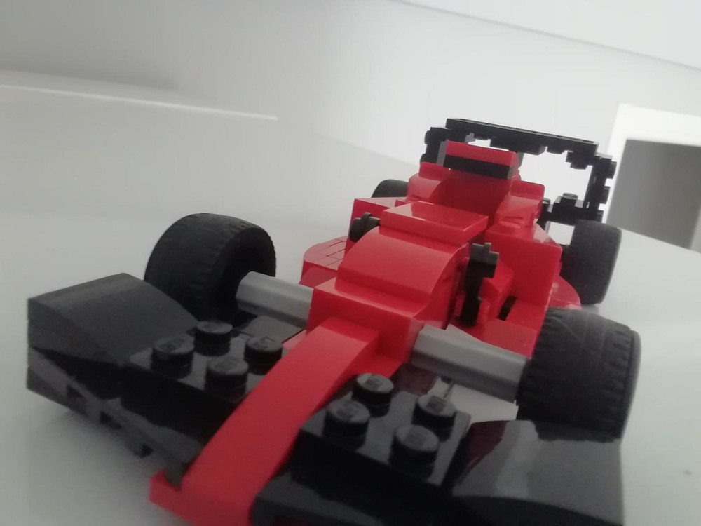 LEGO MOC (FREE) Ferrari SF-23 by lego.builder-guy | Rebrickable - Build ...