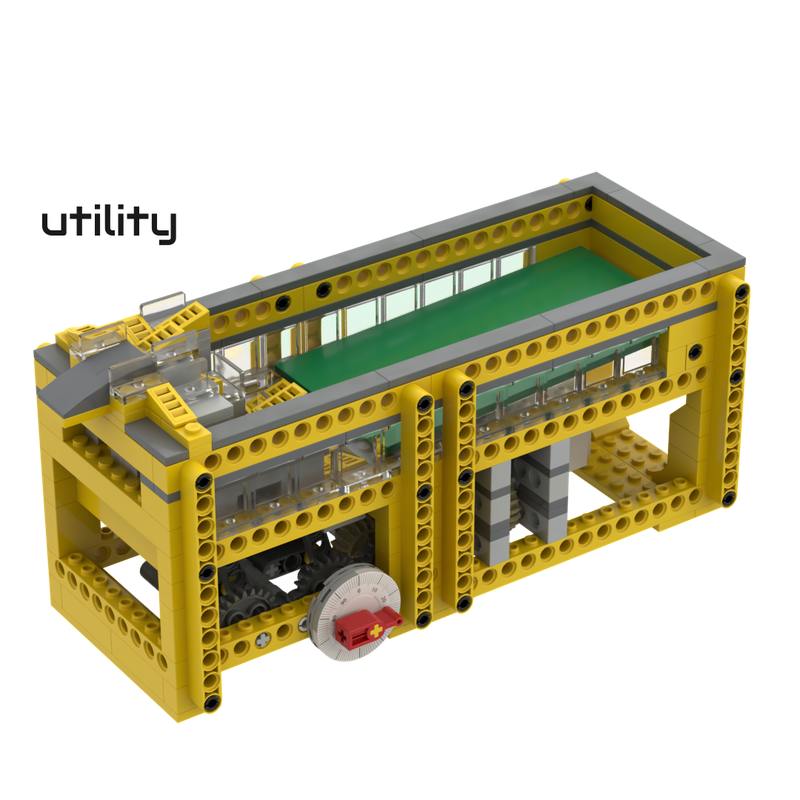 LEGO MOC 3x4 Regulating Reservoir GBC utility module by andybell ...
