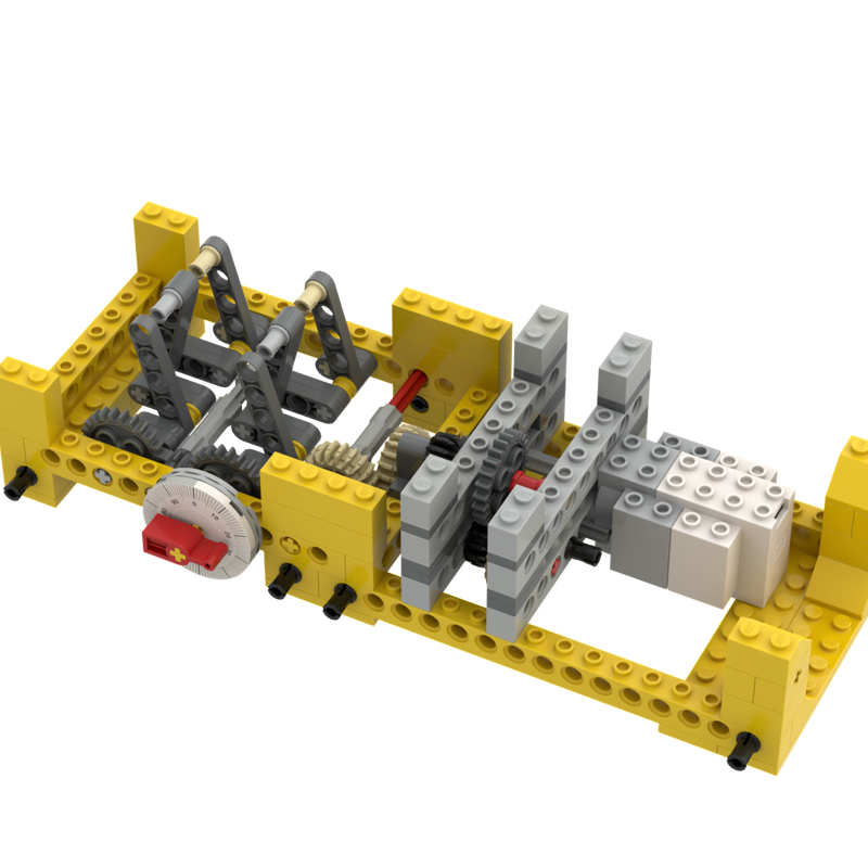 LEGO MOC 3x4 Regulating Reservoir GBC utility module by andybell ...