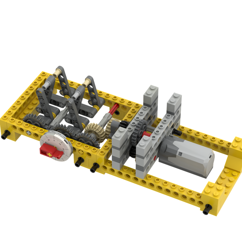 LEGO MOC 3x4 Regulating Reservoir GBC utility module by andybell ...