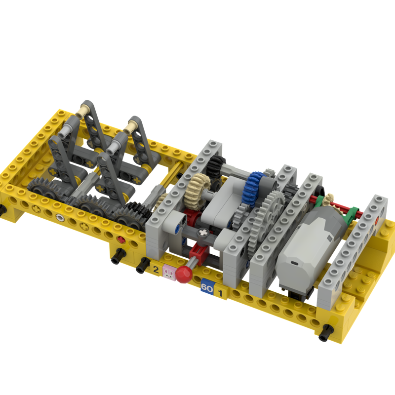 LEGO MOC 3x4 Regulating Reservoir GBC utility module by andybell ...