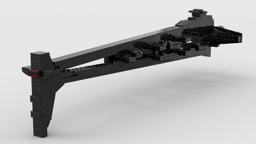 LEGO MOC Improved Spine for AnonyM0us's Eclipse II Dreadnought by Fox ...