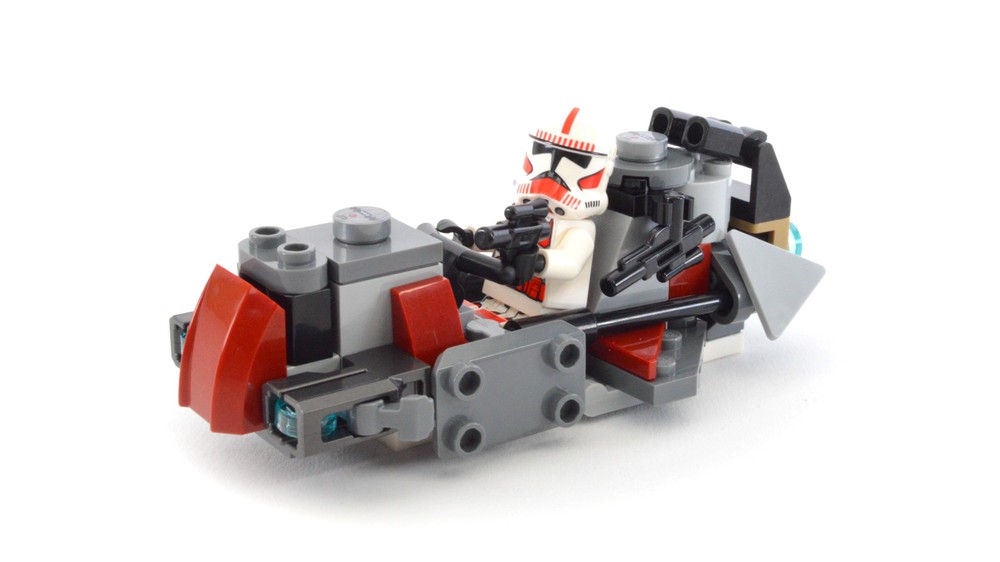 LEGO MOC-183400 Clone Speeder 2 by dorianbricktron | Rebrickable ...