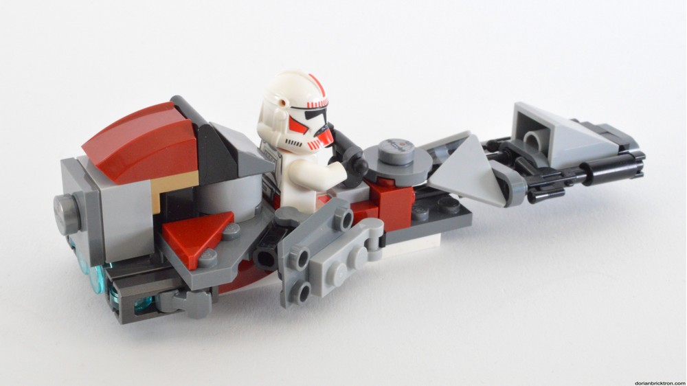 LEGO MOC Clone Speeder 3 by dorianbricktron | Rebrickable - Build with LEGO
