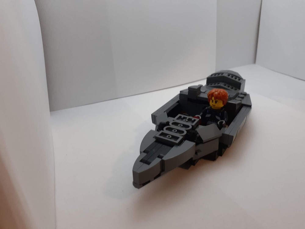 LEGO MOC 76915 Speed Boat by qbcrunch | Rebrickable - Build with LEGO