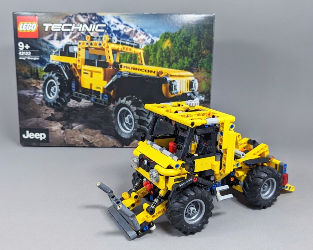 LEGO MOC 42122 Uniknick by M_longer | Rebrickable - Build with LEGO