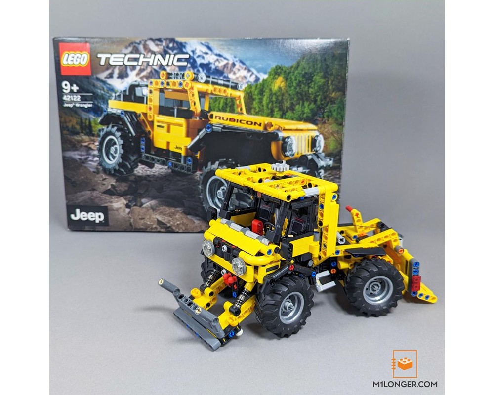 LEGO MOC 42122 Uniknick by M_longer | Rebrickable - Build with LEGO