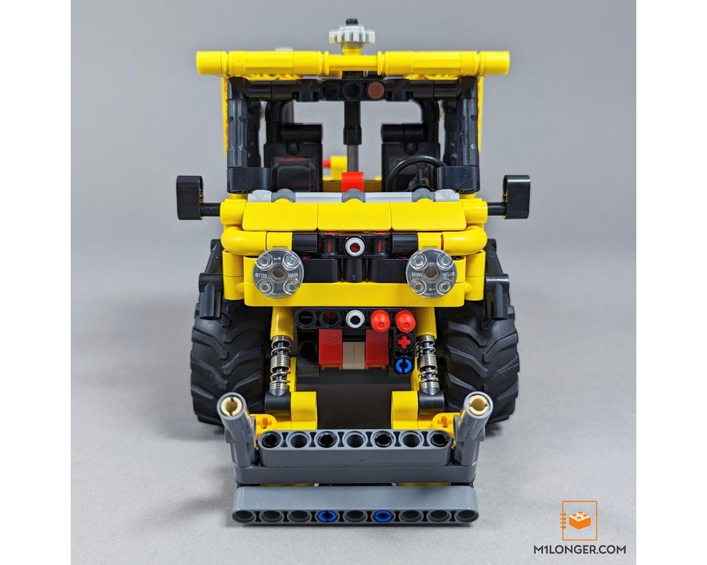 LEGO MOC 42122 Uniknick by M_longer | Rebrickable - Build with LEGO
