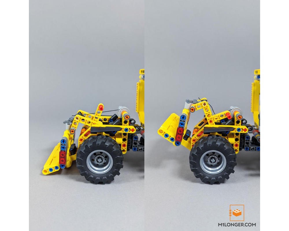 LEGO MOC 42122 Uniknick by M_longer | Rebrickable - Build with LEGO