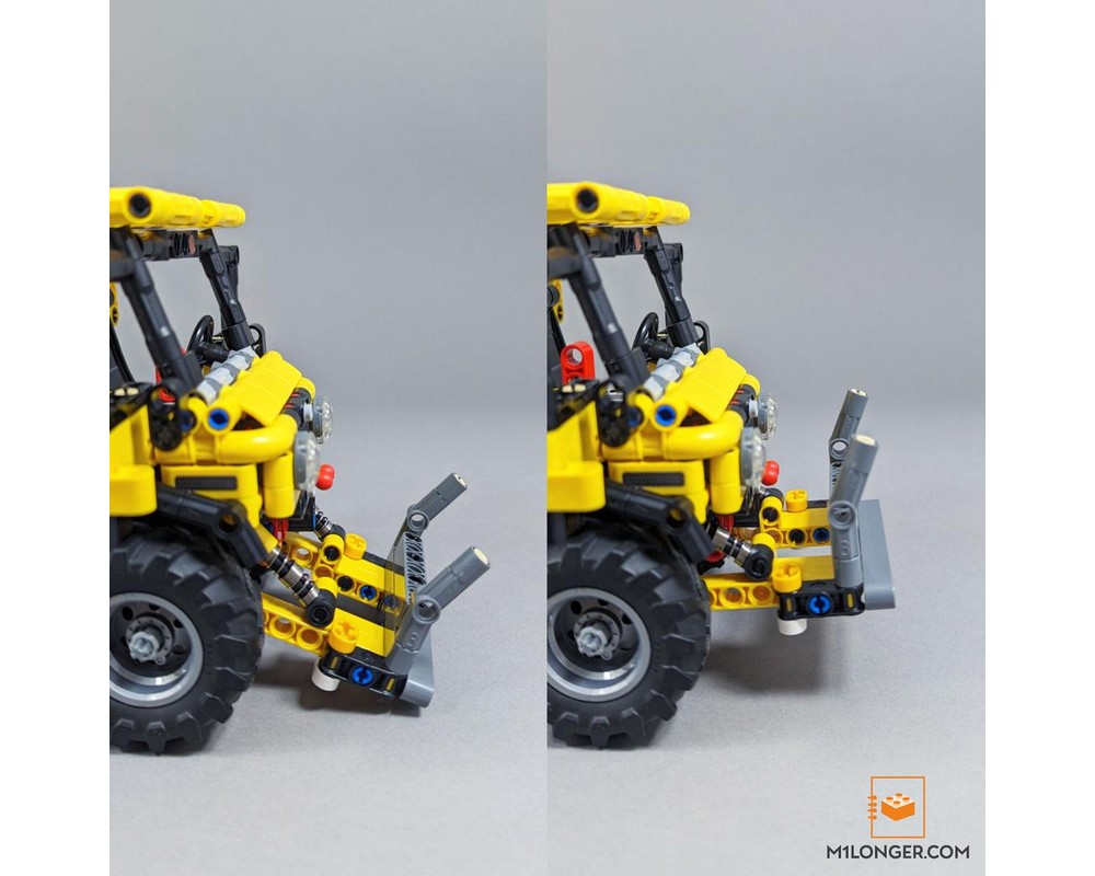 LEGO MOC 42122 Uniknick by M_longer | Rebrickable - Build with LEGO