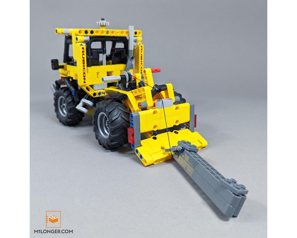 LEGO MOC 42122 Uniknick by M_longer | Rebrickable - Build with LEGO