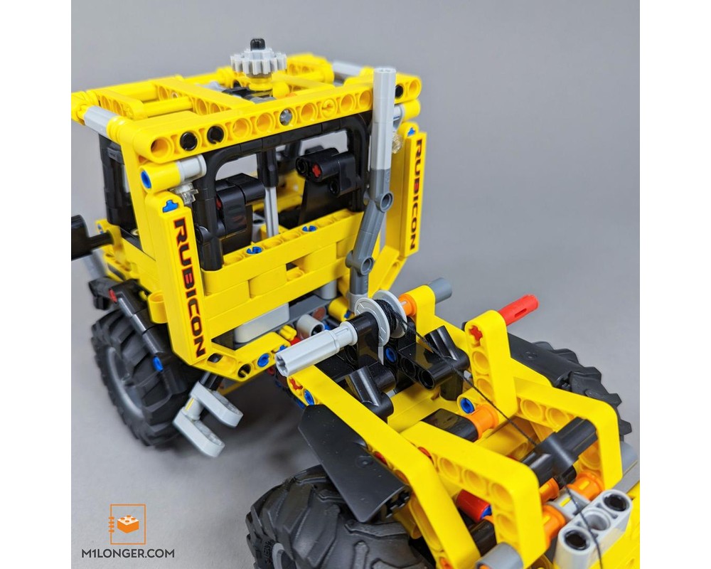 LEGO MOC 42122 Uniknick by M_longer | Rebrickable - Build with LEGO