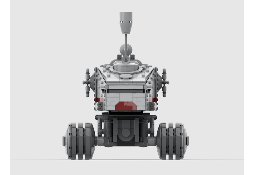 LEGO MOC Modified HAVw A6 juggernaut tank brickbuilt wheels by ...