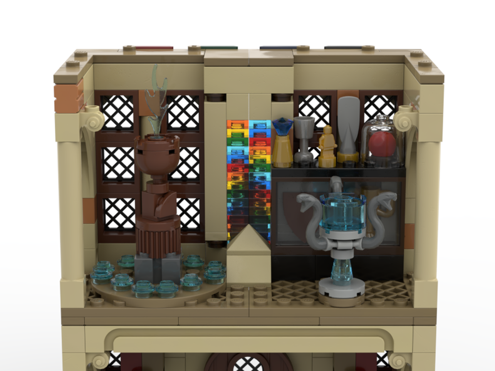 LEGO MOC HP Modular - Improved Viaduct Entrance by Gobsmack ...
