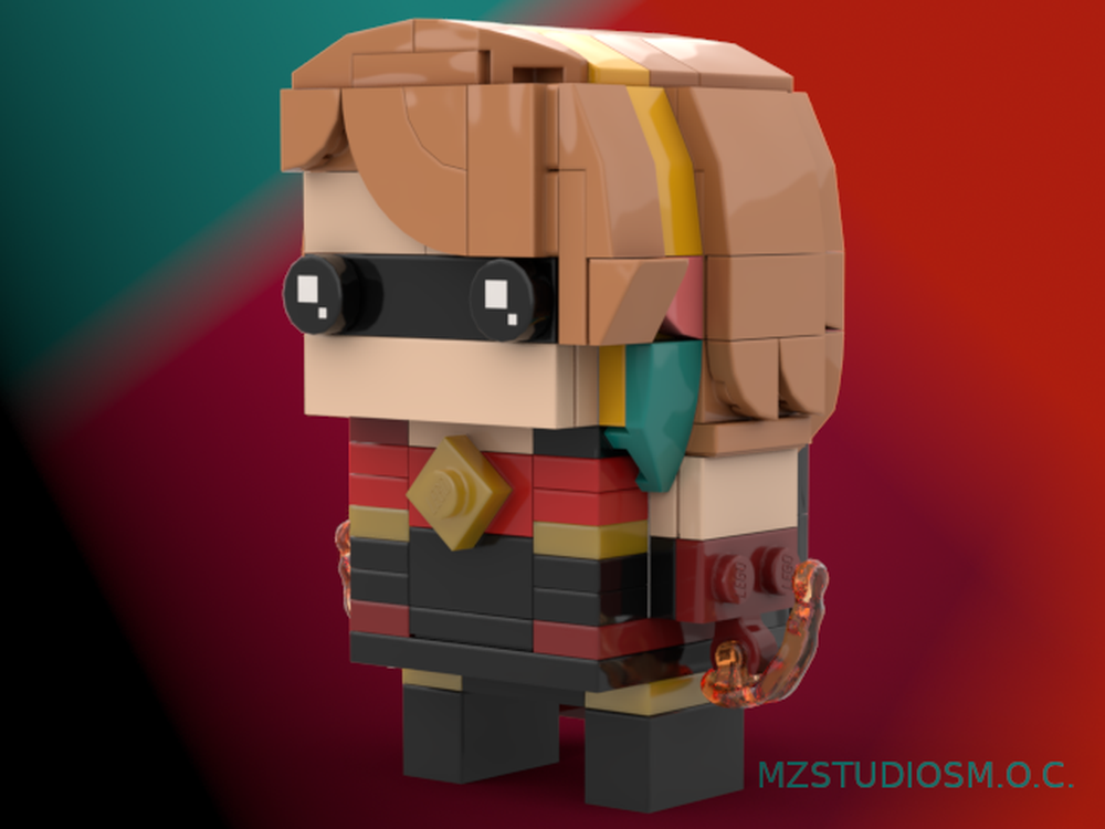 LEGO MOC E.M.V. Captain Marvel by MZSTUDIOSM.O.C. | Rebrickable - Build ...