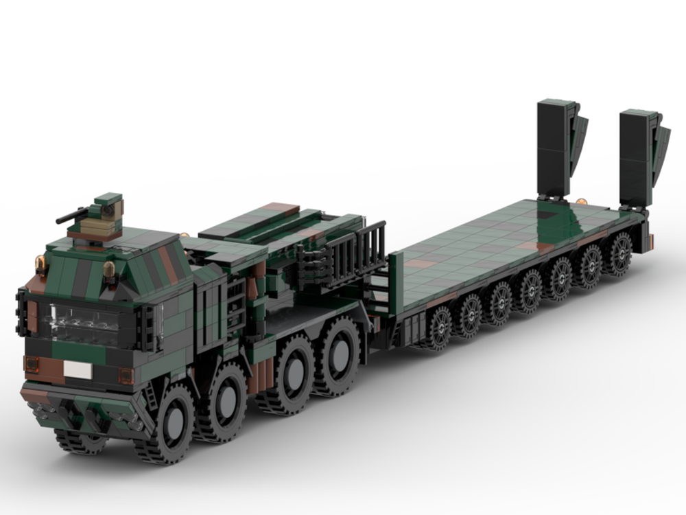 LEGO MOC Bundeswehr Mammut SLT by ole.828 | Rebrickable - Build with LEGO