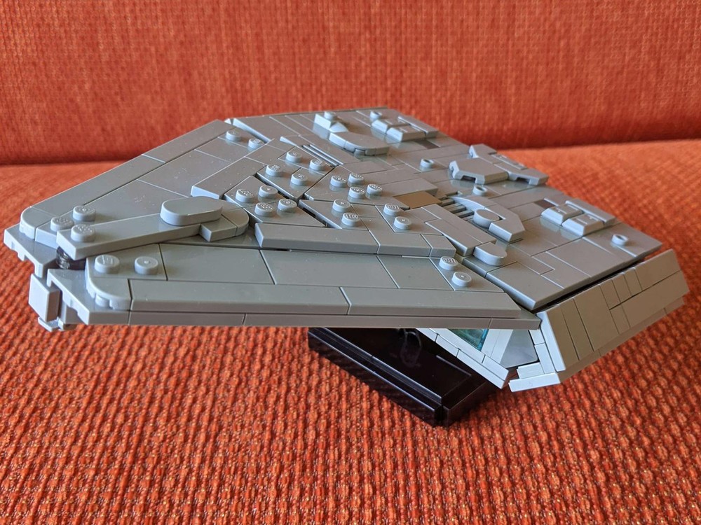 LEGO MOC Quasar Fire-class Carrier by MM0nu | Rebrickable - Build with LEGO