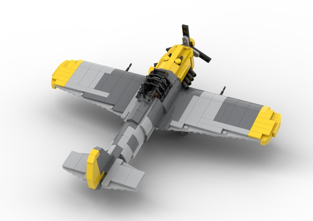 LEGO MOC BF-109 by AlessandroMaffioli | Rebrickable - Build with LEGO