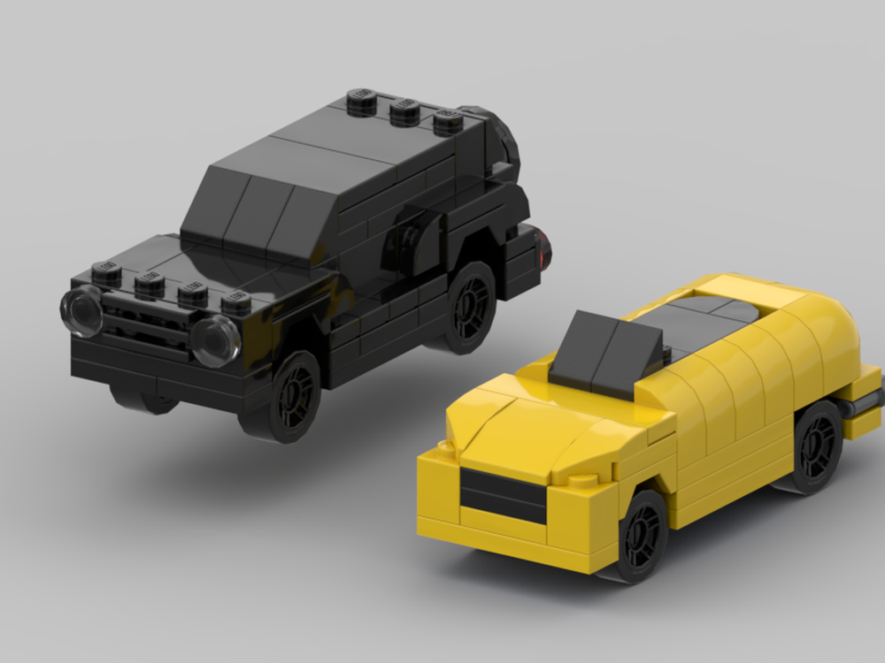 LEGO MOC i shrunk 76924 by wonderbrickz | Rebrickable - Build with LEGO