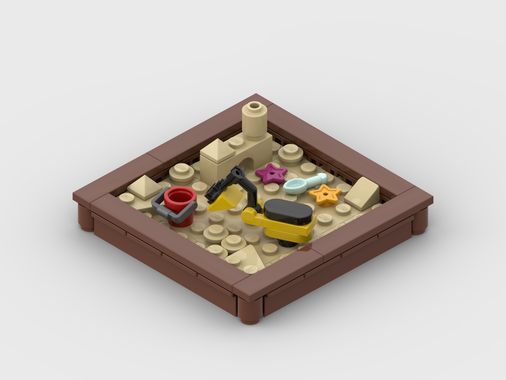 LEGO MOC Sandbox by BrickHappens | Rebrickable - Build with LEGO