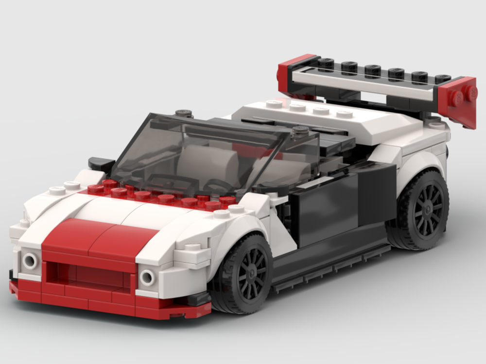 LEGO MOC 76896 Mitsubishi Eclipse Spyder Convertible by JDPMOCS ...