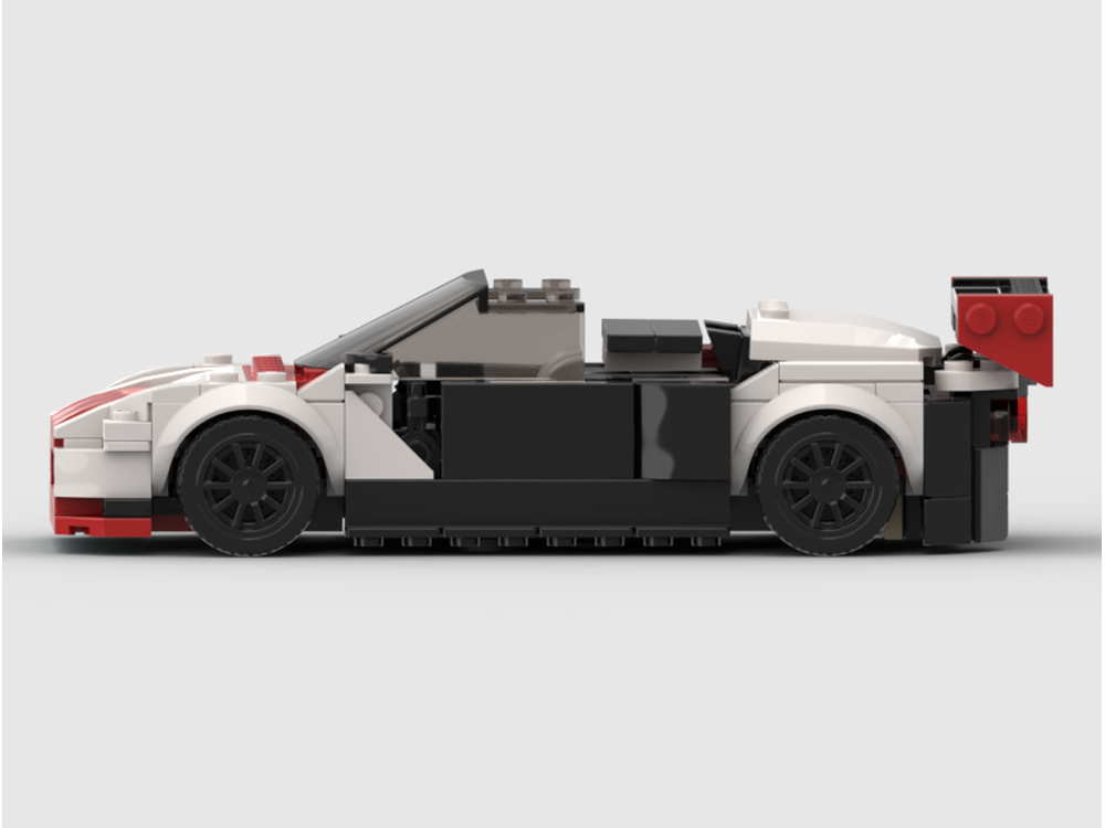 LEGO MOC 76896 Mitsubishi Eclipse Spyder Convertible by JDPMOCS ...