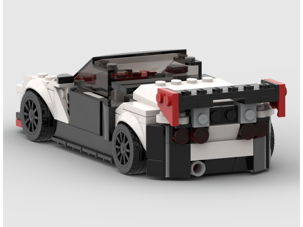 LEGO MOC 76896 Mitsubishi Eclipse Spyder Convertible by JDPMOCS ...