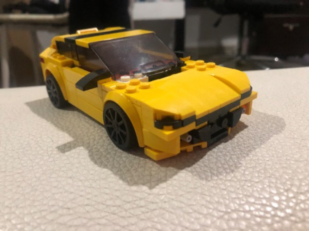LEGO MOC 76901 Ford Escape by ZacMontesquieu | Rebrickable - Build with ...