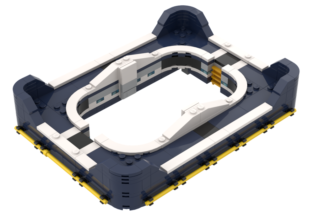 LEGO MOC Subnautica Moonpool by OrchardBuilds | Rebrickable - Build ...