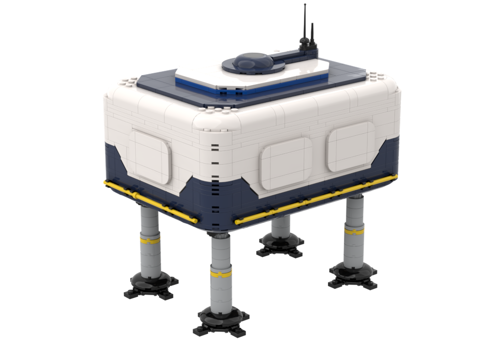 LEGO MOC Subnautica Moonpool by OrchardBuilds | Rebrickable - Build ...