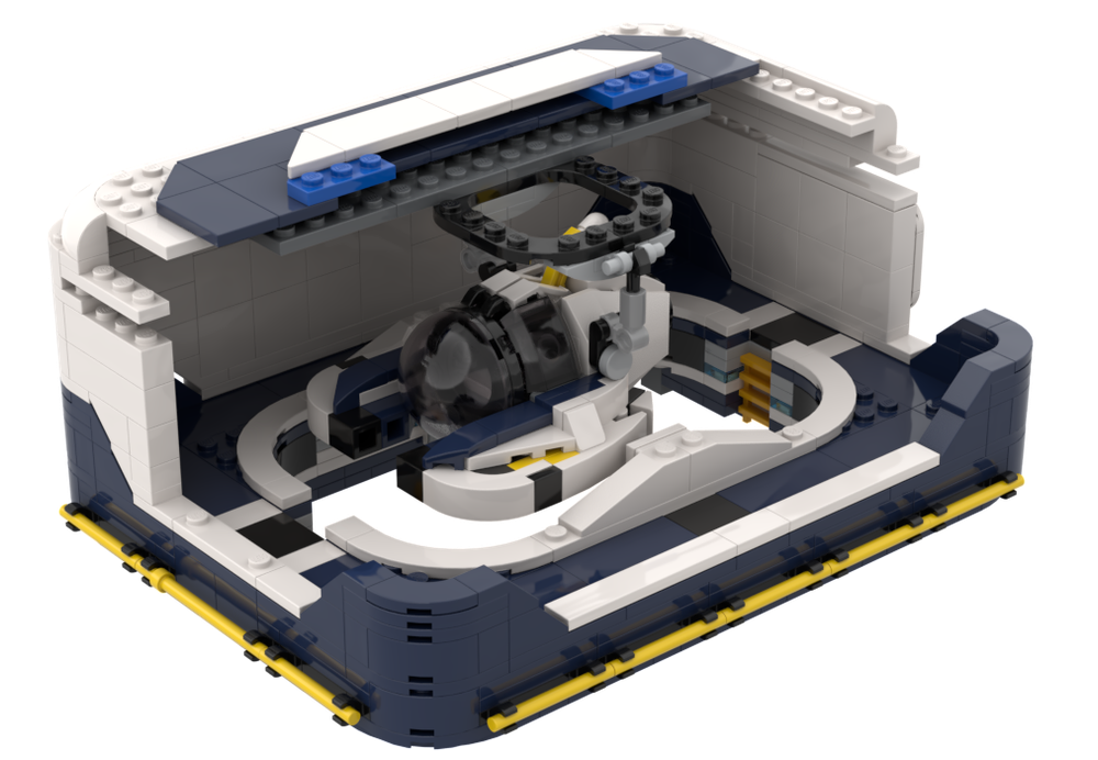LEGO MOC Subnautica Moonpool by OrchardBuilds | Rebrickable - Build ...