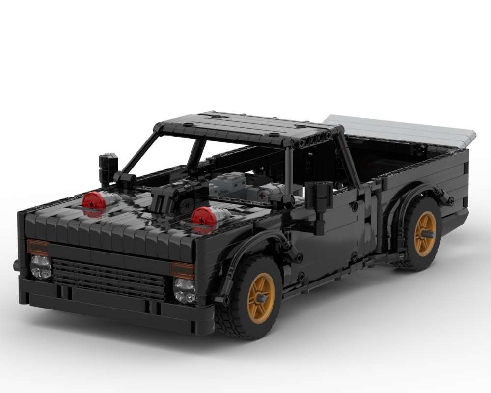 LEGO MOC Ford F-150 Hoonitruck by Stinkwell Exhaust Creations ...