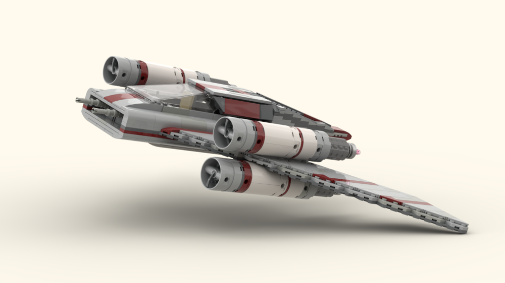 LEGO MOC Incom Tri-Wing Pegasus/U-Wing Combination. by Shturmovik ...