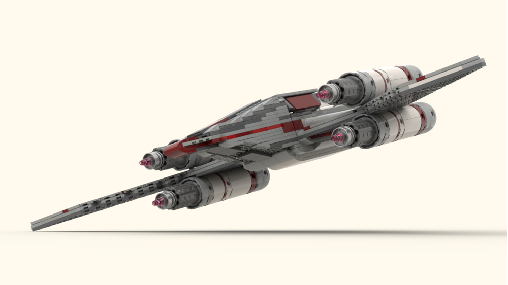 LEGO MOC Incom Tri-Wing Pegasus/U-Wing Combination. by Shturmovik ...