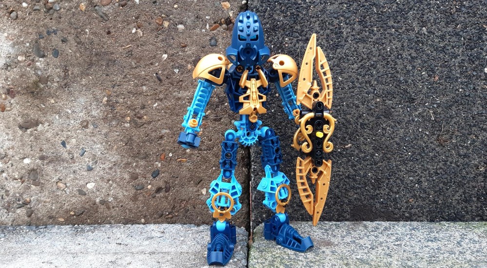LEGO MOC Toa Varian MOC by BenjaminsBay | Rebrickable - Build with LEGO