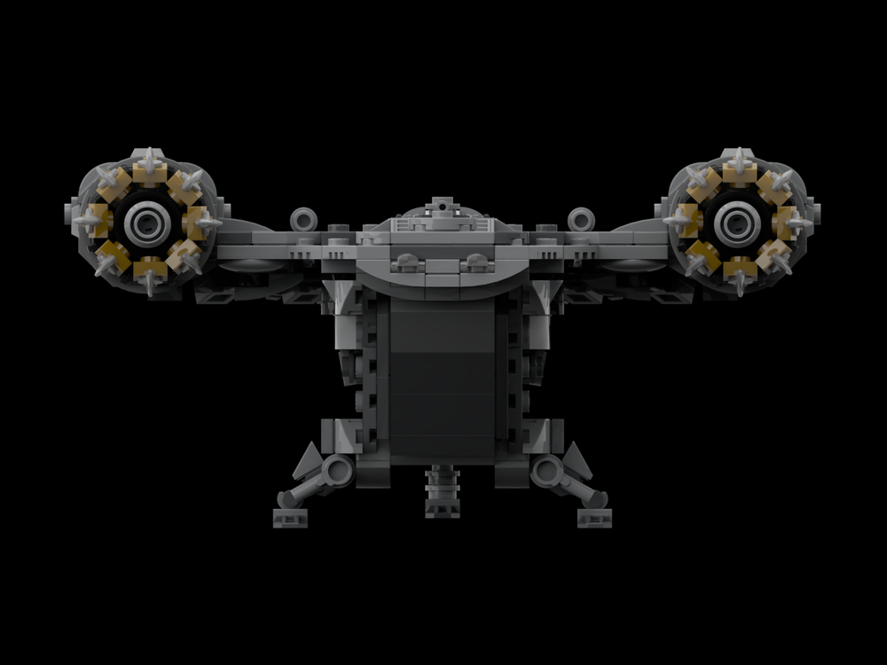 LEGO MOC Razor Crest - Starship Collection (Midi scale) by warc0re ...