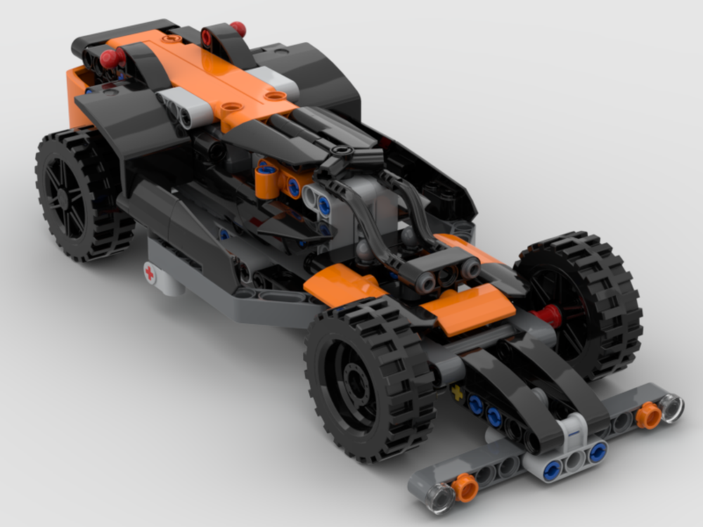 LEGO MOC 42166-FormulaE fantasy by willemoldemans | Rebrickable - Build ...
