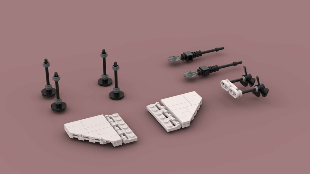 LEGO MOC Speed Racer Mach 5 by Maiku__san | Rebrickable - Build with LEGO