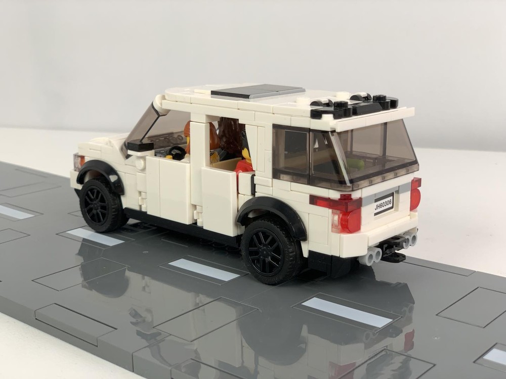 LEGO MOC Ford Explorer (6-wide) by BrickPerfection | Rebrickable ...