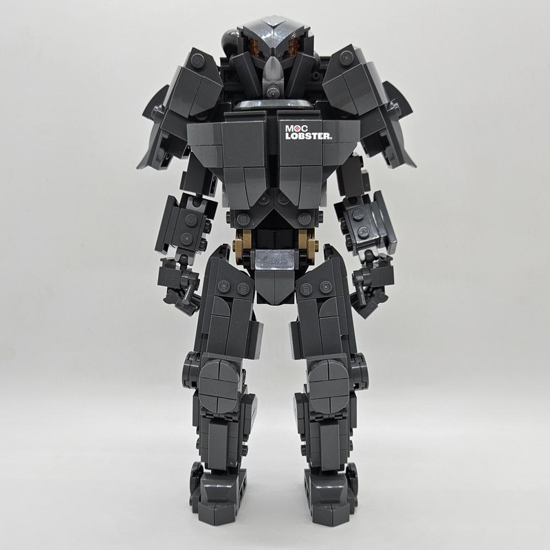 LEGO MOC Fallout: X-01 Power Armor by Moc_Lobster | Rebrickable - Build ...