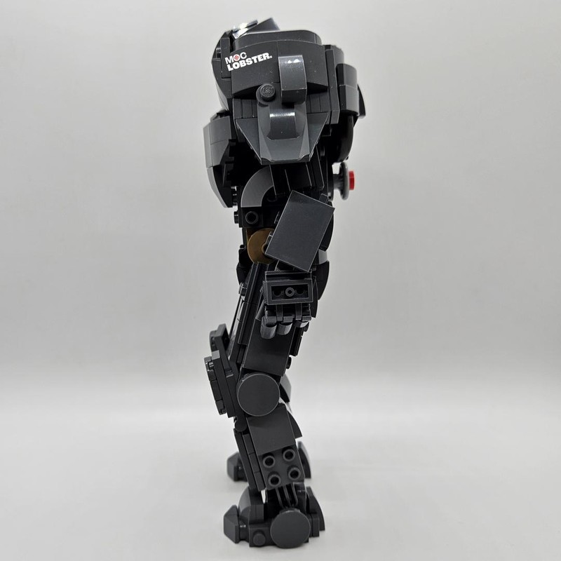 LEGO MOC Fallout: X-01 Power Armor by Moc_Lobster | Rebrickable - Build ...